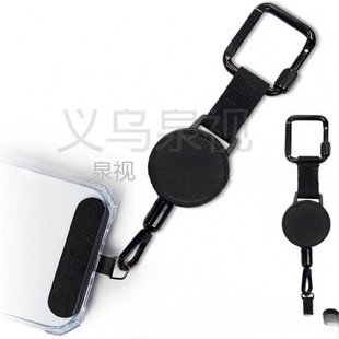 跨境爆款Retractable Anti-Theft Phone Holder 可伸缩防盗手机扣-阿里巴巴