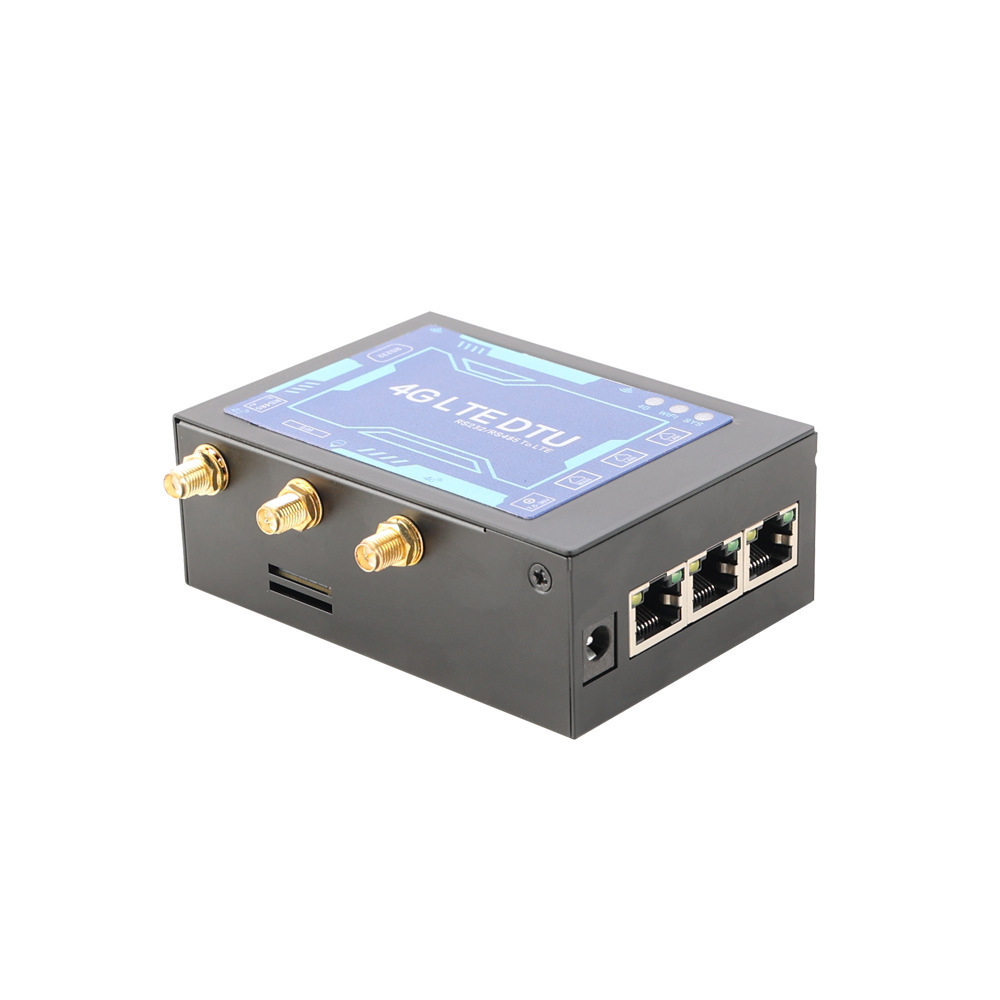 DTU路由器 高通QCA9531方案 双卡4G DTU支持RS232/RS485-阿里巴巴