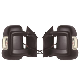 适用于 菲亚特 杜卡托DUCATO 短柄后视镜 2006 2007 2008-2024--阿里巴巴