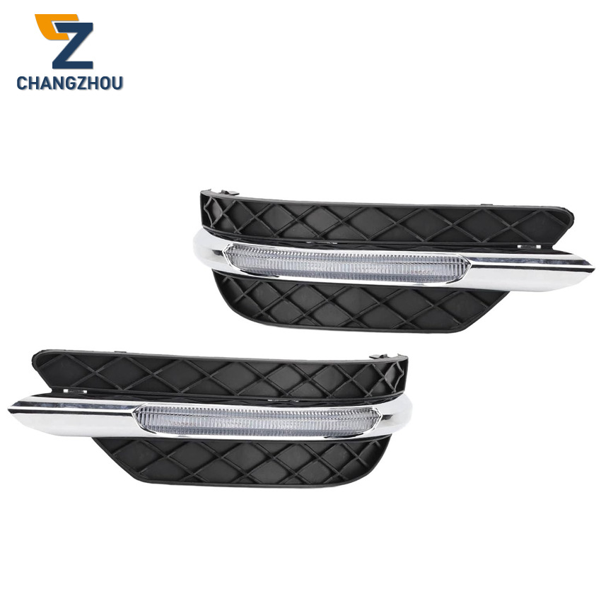 适用2011-13奔驰梅赛德斯C204雾灯框2048803224 2048803324-阿里巴巴