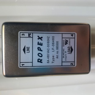 ROPEX LF-06480 LF - 06480 滤波器咨询后再下单-阿里巴巴