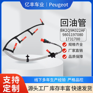 BK2Q9K022AF 9801197080 1731700 汽车回油管 适用标志Peugeot-阿里巴巴