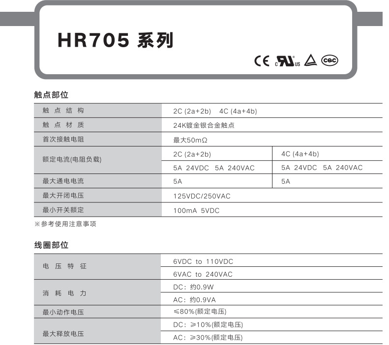 KACON凯昆HR705-2PL HR705-4PL 24VDC/220V电子继电器控制继电器-阿里巴巴