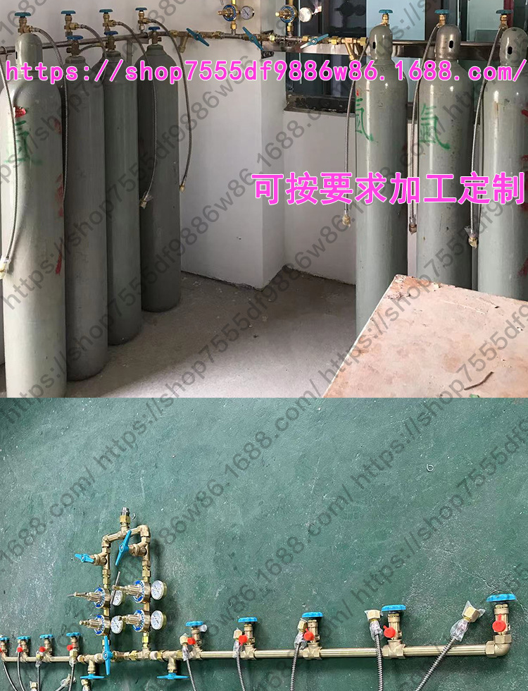 YQJ-11双极双表氮气氩气氢氧气体管道减压阀管路减压器全铜YQY-11-阿里巴巴