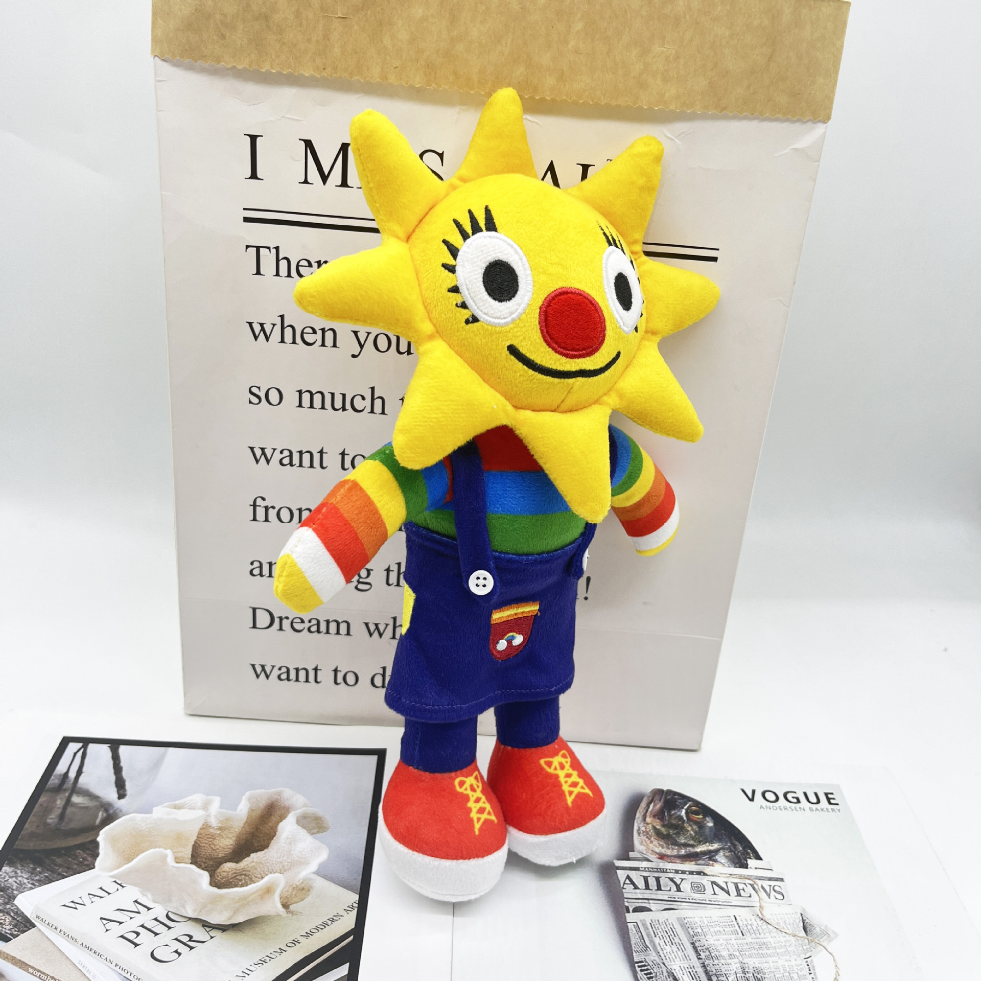 新品Welcome Home Wally Darling Plush 欢迎回家木偶戏公仔玩偶-阿里巴巴