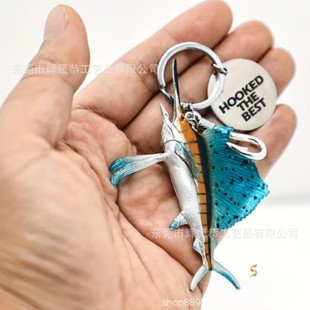 跨境Fishing Reel Clip with Retractable Steel Wire Rope渔线-阿里巴巴