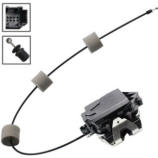 汽配现货 适用于BENZ尾门后备箱行李箱锁 1647400735 A1647400435-阿里巴巴