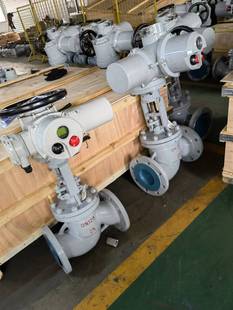 上海科耐迪电动截止阀J941Y-25C 配智能阀门电动装置KND-FZ350-阿里巴巴