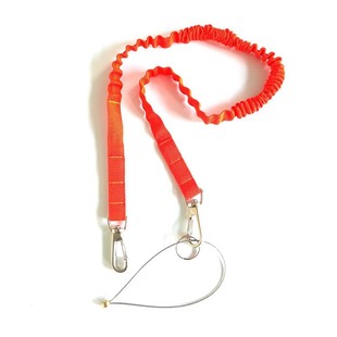 发户外作业高空失手绳安全防坠尼龙挂绳高弹力伸缩工具安全绳-阿里巴巴