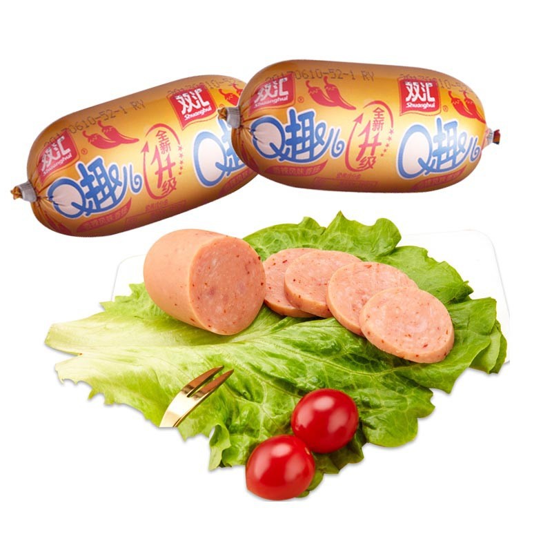 双汇Q趣孜然香肠70g 蘑菇火腿肠qq肠 即食泡面搭档 Q趣儿玉米烤肠-阿里巴巴