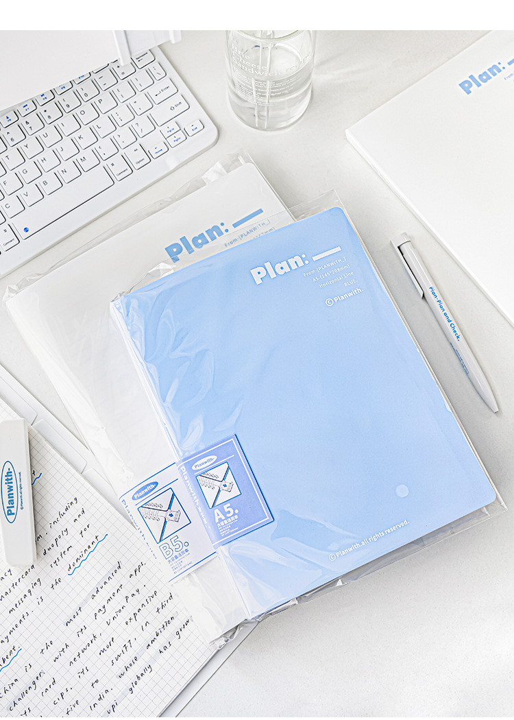 Planwith Savvy简约活页本柔滑云感100g书写纸加厚精装活页笔记本-阿里巴巴