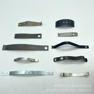 高弹性折弯弹簧钢片锰钢弧形压线弹簧片工厂直供60Si2Mn淬火弹片-阿里巴巴