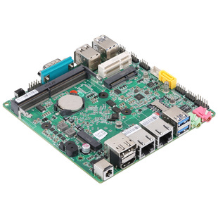 赛扬j4105 j4125 CPU 多串口Nano ITX工控主板Q700P MB2J240-0521-阿里巴巴