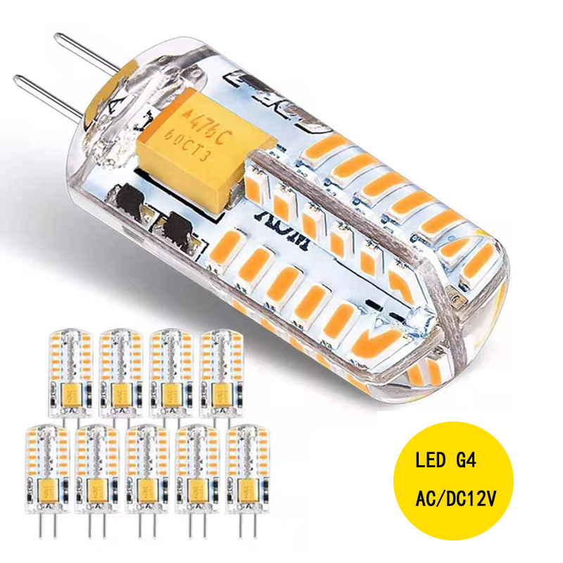 东虹照明3014SMD AC/DC12-24V LED G4硅胶灯无频闪 LED光源-阿里巴巴