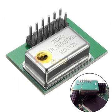 高精度TCXO外部时钟PPM0.1适用于HackRF one GPS实验-阿里巴巴