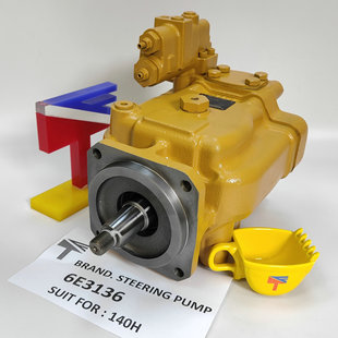 6E3136转向泵 适用于工程机械140H平地机配件 量大从优高质量-阿里巴巴