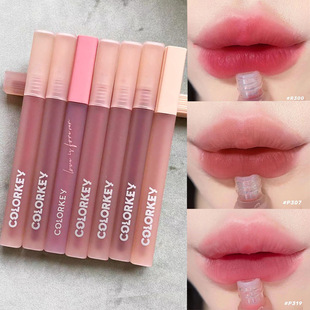colorkey珂拉琪唇釉水雾唇露300卡拉琪311不沾杯口红p307素颜302-阿里巴巴