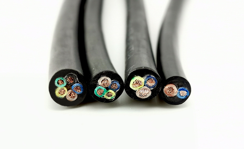 5芯国标信号线RVV5*0.5/0.75/1.0/1.5/2.5平方纯铜护套线亿合光电-阿里巴巴