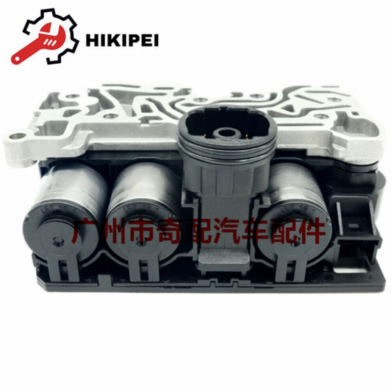 适用福特林肯水星5R55S 5R55W 5R55N 9L2Z7G391AA变速箱电磁阀体-阿里巴巴