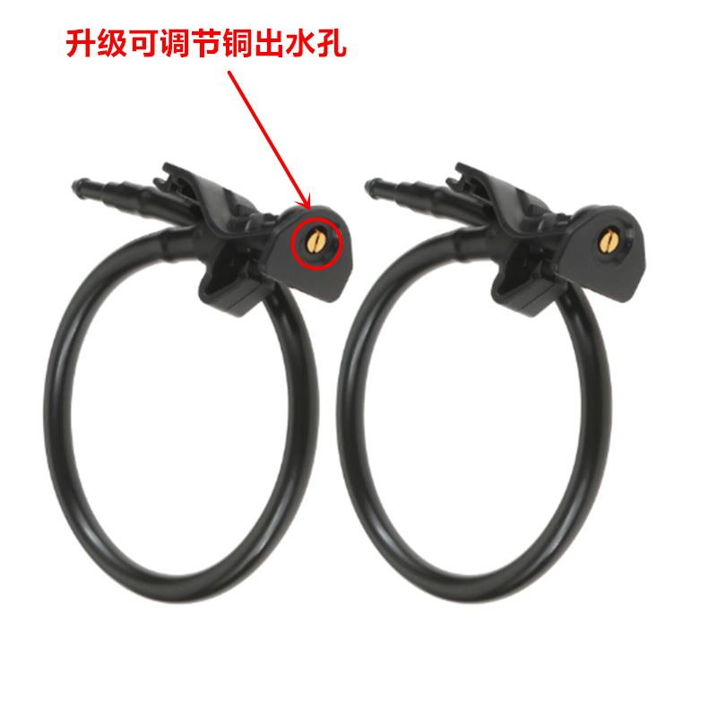 适用福特探险者BB5Z-17603-A野马AR3Z-17603-A挡风玻璃雨刮喷水嘴-阿里巴巴