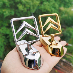 适用雪铁龙车标C6C3凡尔赛C5天逸C5立标改装外观配件立体标志外观-阿里巴巴