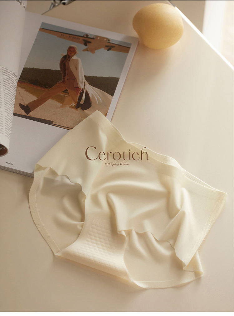 Cerotich无痕3D蜜桃臀蚕丝内裤女抑菌裆三角裤防走光裤头透气舒适-阿里巴巴