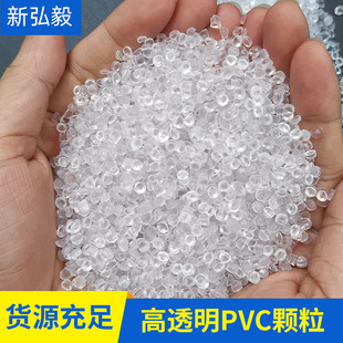 注塑PVC塑料颗粒欧盟环保透明pvc玩具原料 聚氯乙烯挤出pvc粒子料-阿里巴巴