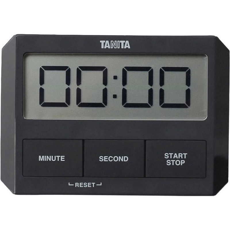 批发TANITA/百利达计时器超薄厨房闹钟电子钟吸附式定时器TD-409-阿里巴巴