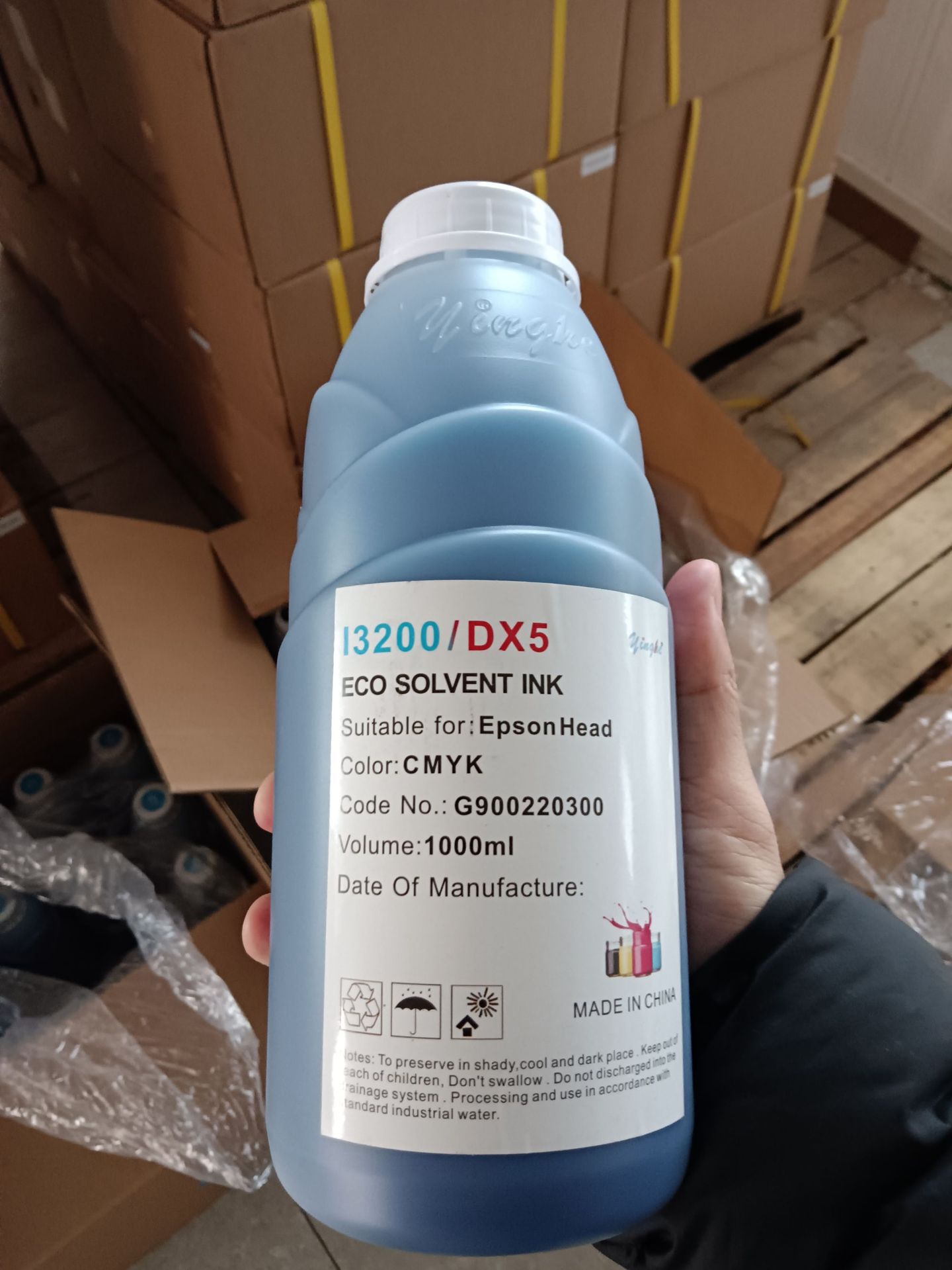 yinghe 户外墨水 瀛和eco墨水弱溶剂 xp600 dx5 i3200墨水ink-阿里巴巴