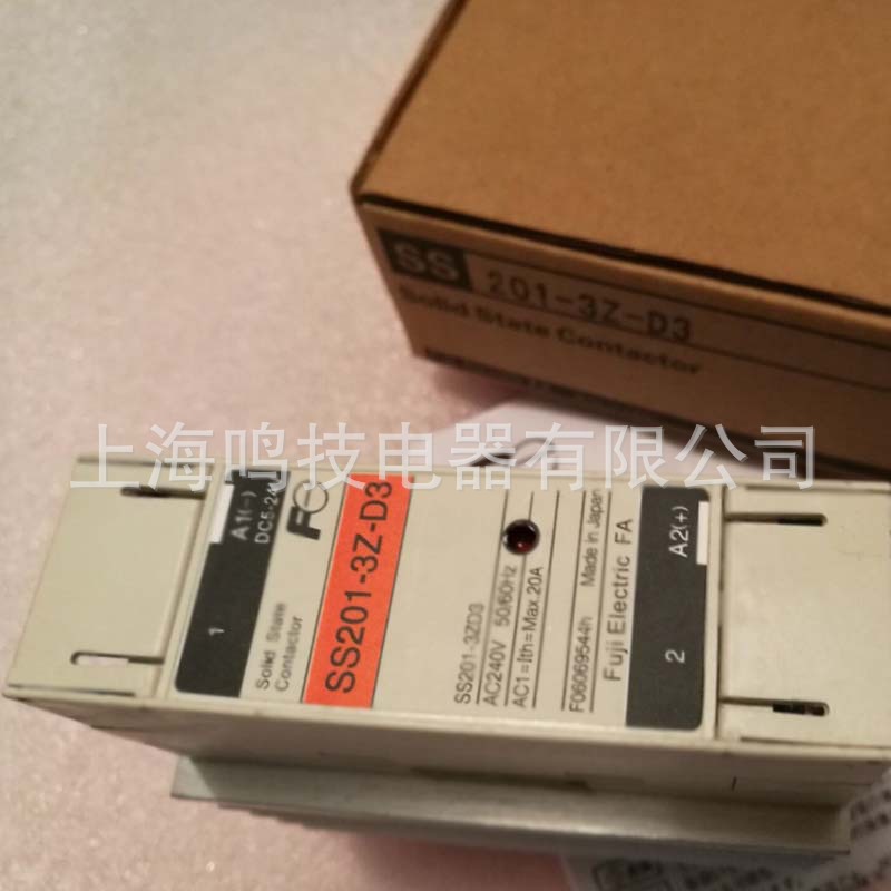 日本富士固态继电器SS201-3Z-D3 SS401-3Z-D3 SS501-3Z-D3 DC24V-阿里巴巴