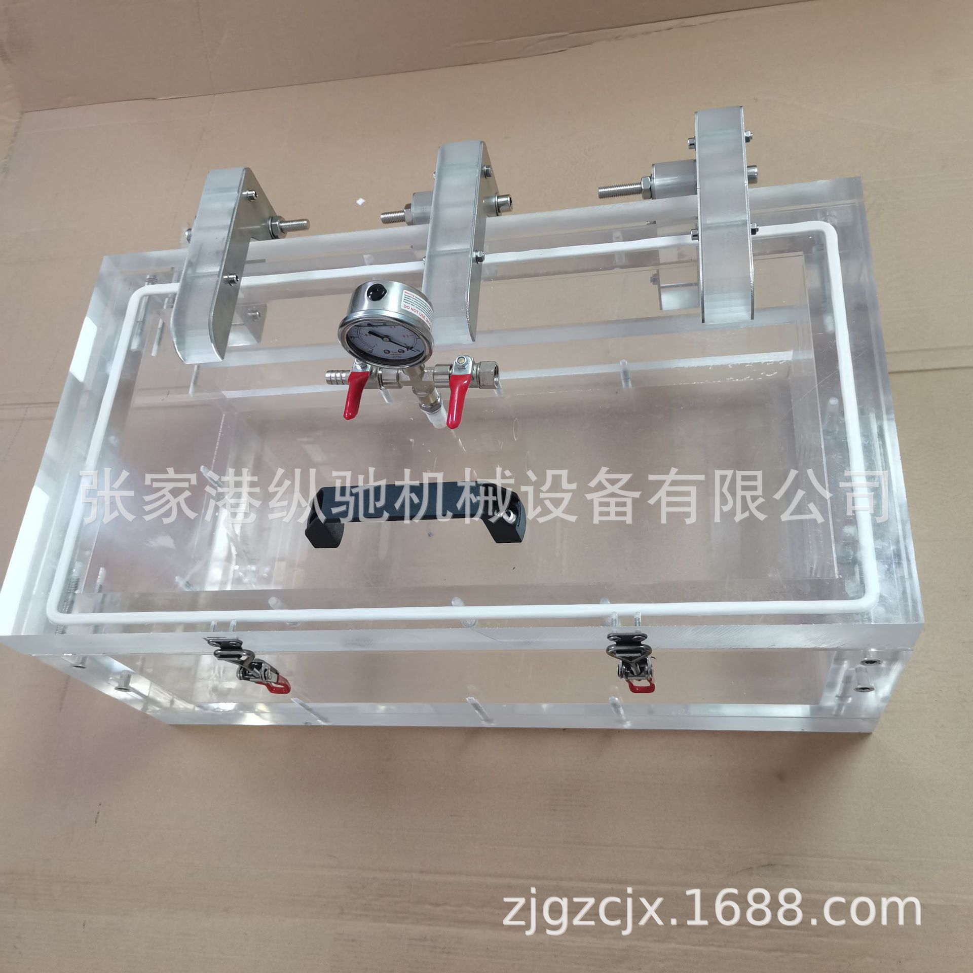 实验室亚克力透明真空箱密闭容器手套箱培养箱科研一体箱dingzuo-阿里巴巴