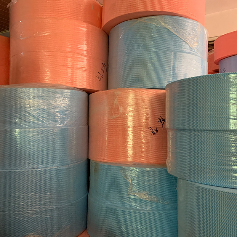 25公分宽成卷无纺布倒插成卷抹布.水波纹绿竹洗碗布竹签维抹布卷-阿里巴巴