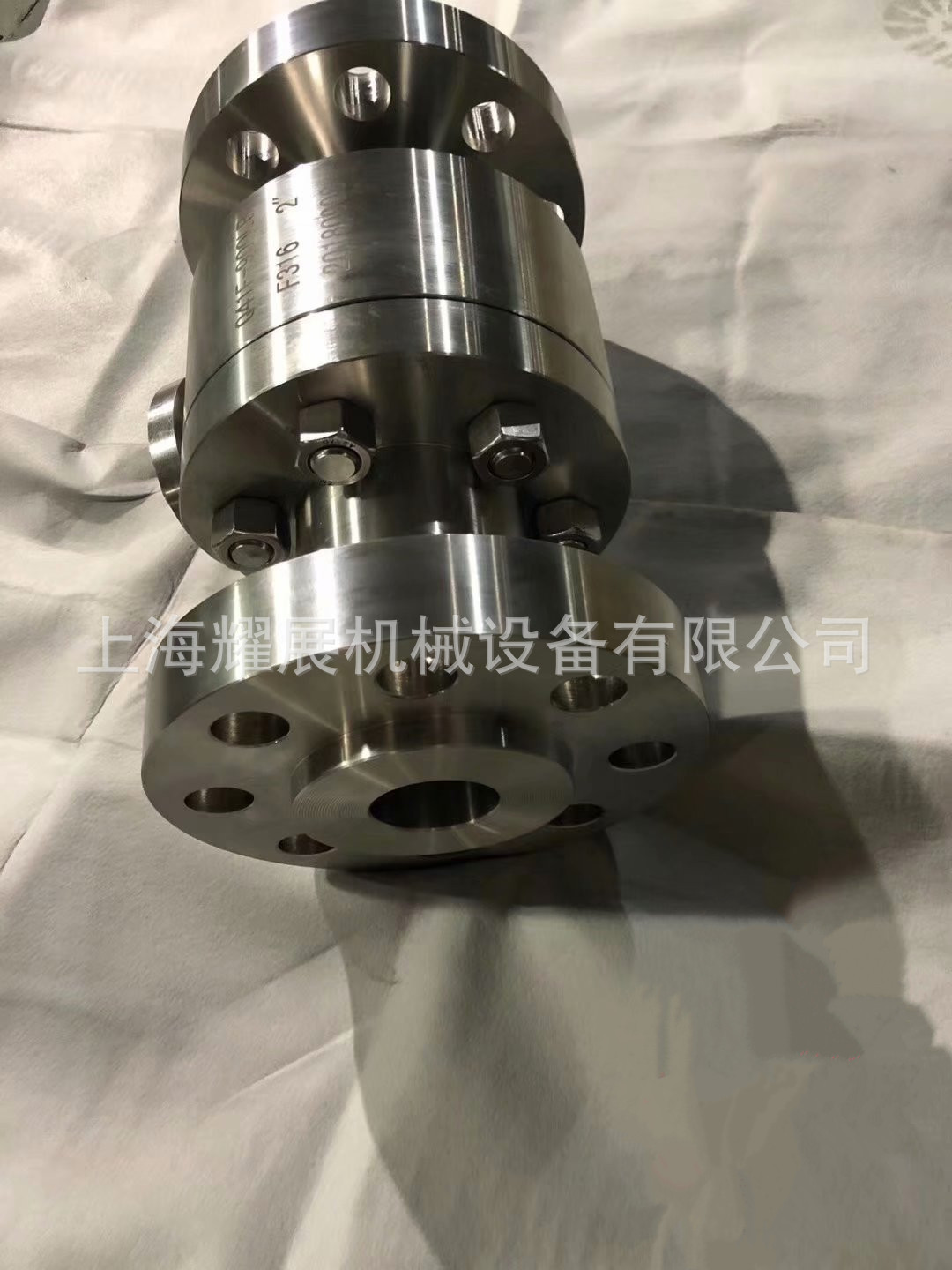 Q41F-600LB 二片式法兰高压球阀 锻造美标球阀F316、CF8材质-阿里巴巴