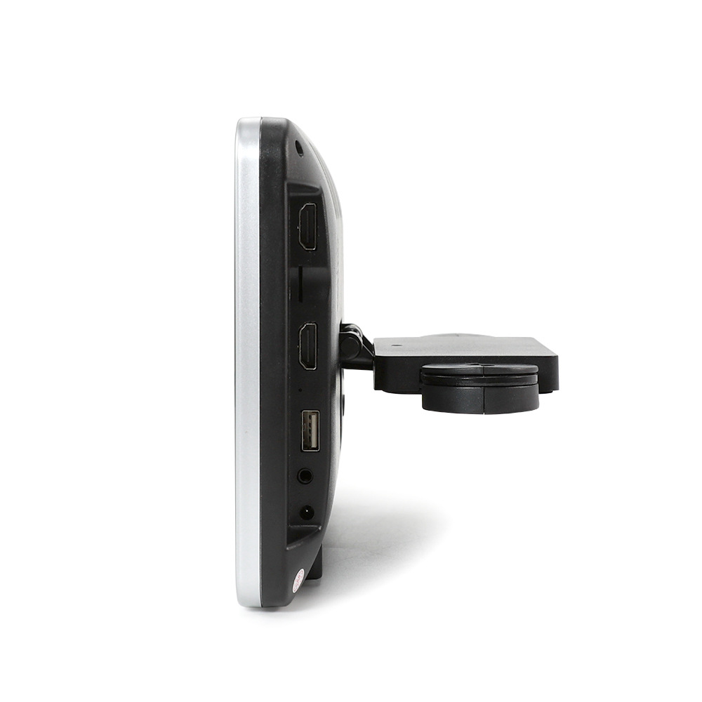 10.1-inch plug-in Android headrest monitor rear entertainment system TV ...
