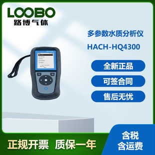 美国哈希HACH-HQ4300型 手持便携多参数水质电化学测试仪-阿里巴巴