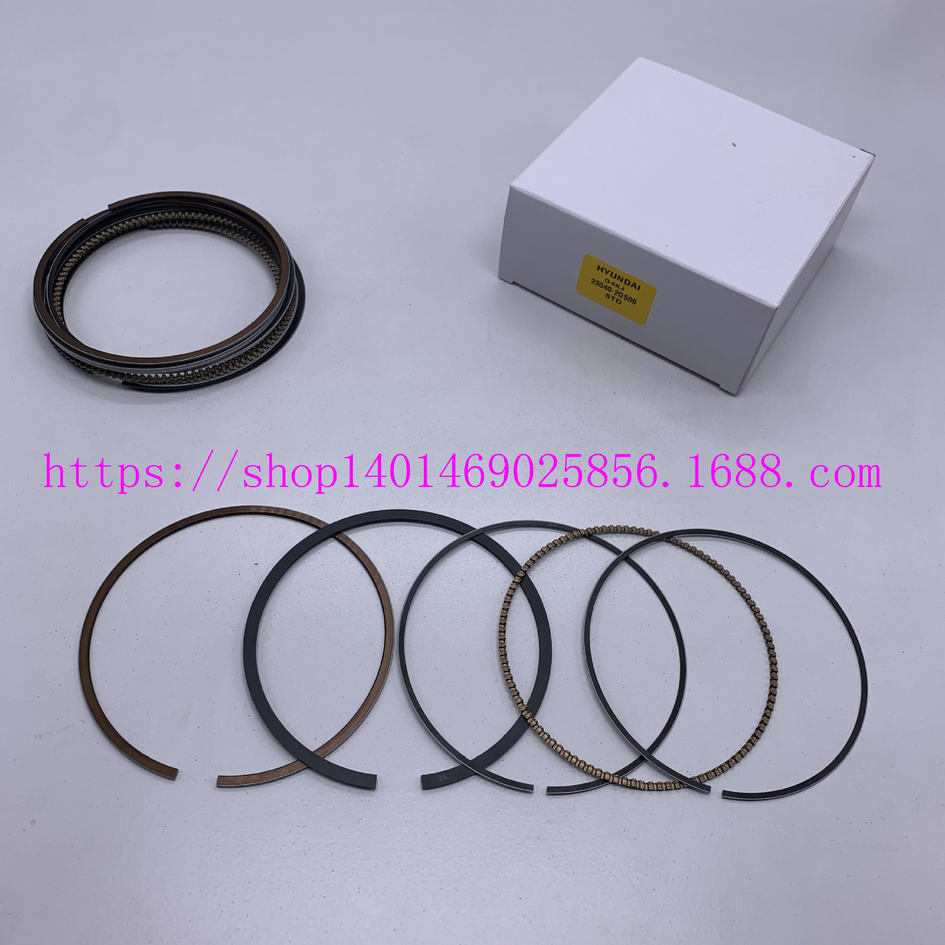 适用于HYUNDAI G4KJ IX45 2.4L 活塞环23040-2G510 RING PISTON-阿里巴巴