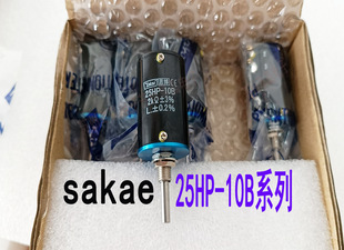 SAKAE日本25HP-10B 1K 2K 5K 10K 工业品精密多圈电位器25HP-10E-阿里巴巴