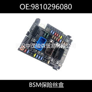 9810296080 Z01 适用标致雪铁龙BSM保险丝盒-阿里巴巴