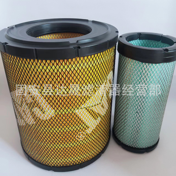6I2501 6I2502空气滤芯6I-2501 6I-2502挖掘机装载机空气滤清器-阿里巴巴