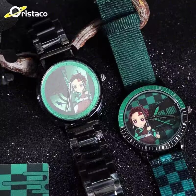 青壹坊正版鬼灭之刃第一弹盲盒手表系列手表盲盒动漫周边挂件礼物-阿里巴巴