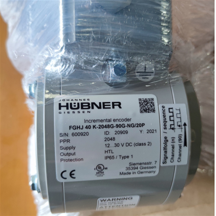 HUBNER-GIESSEN编码器FGHJ 40 K-2048G-90G-NG/20P德国霍伯纳基森-阿里巴巴