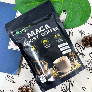 出口新品玛卡咖啡MACA BOOST COFFEE 10g*10袋/盒男性玛咖咖啡-阿里巴巴