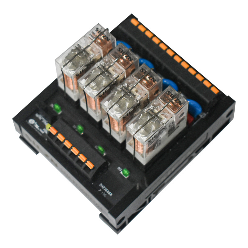 Power Relay Module 24VDC NPN/PNP Compatible with Various Specifications ...