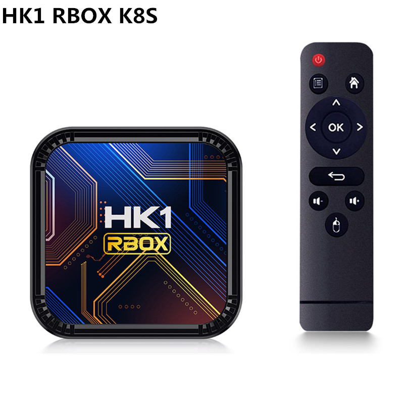 hk1 rbox k8s 机顶盒RK3528 4G/64G Android 13双WIFI带蓝牙tvbox-阿里巴巴