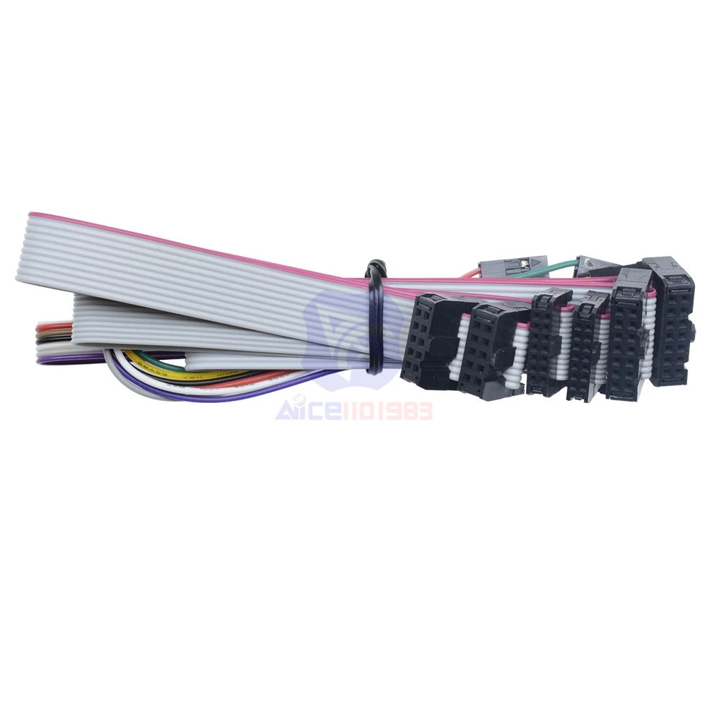 DLC9 XILINX下载器下载线 仿真器Platform Cable USB赛灵思FPGA D-阿里巴巴