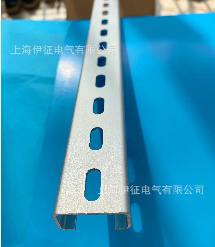 C型铝合金轨道 KGC-2 NSL30/15 NS30/15 AL适合UB BK电缆夹-阿里巴巴