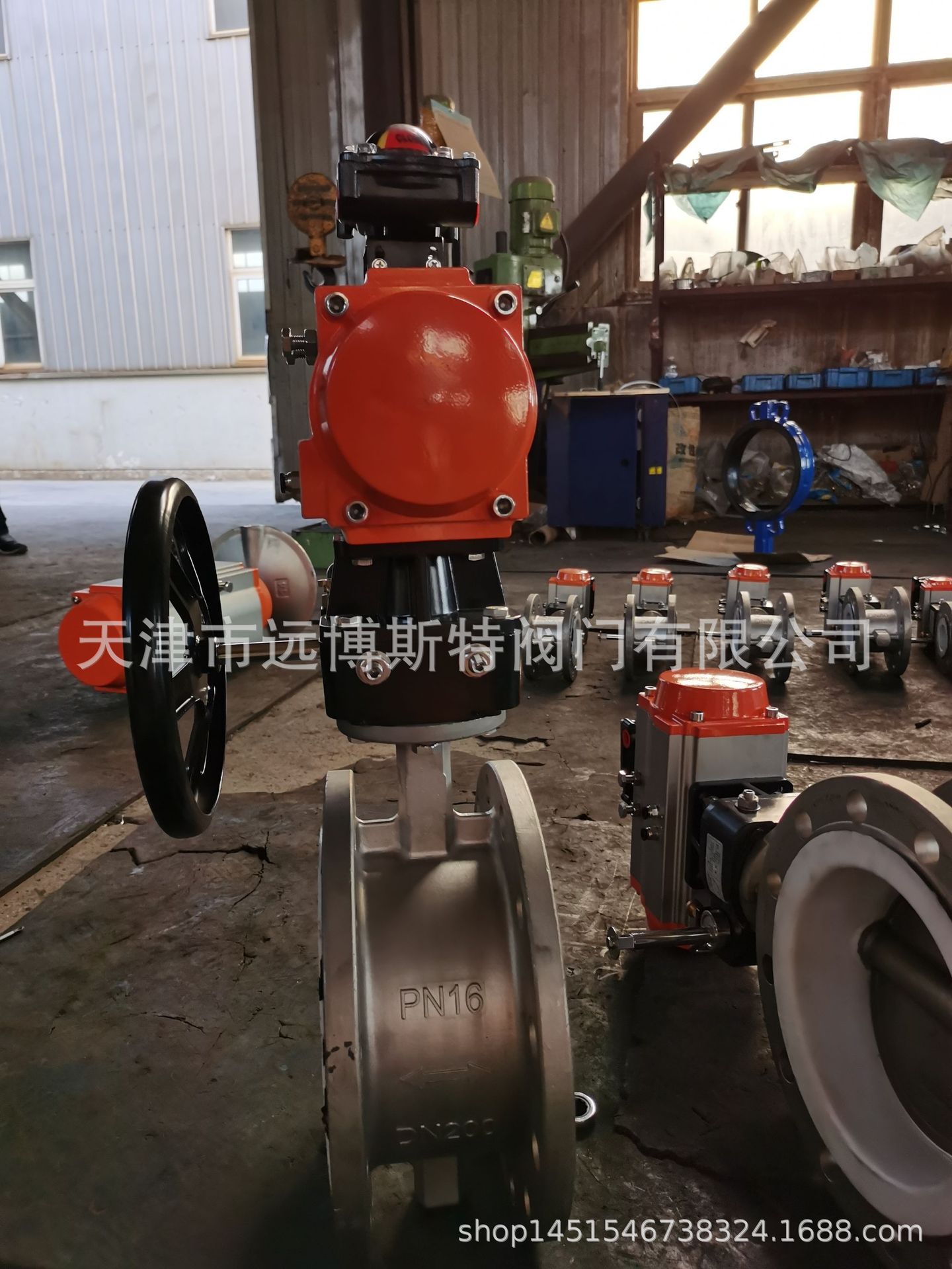 气动不锈钢法兰蝶阀D641F-10P衬氟石油化工排污水利工程防腐蚀-阿里巴巴