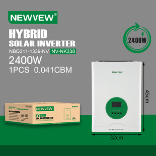 NEWVEW跨境4000W工频电源转换器纯正弦波太阳能逆变器逆控一体机-阿里巴巴