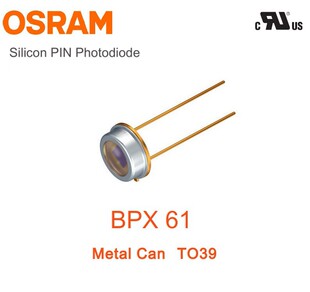 OSRAM光电二极管 红外线接收管直插灯珠BPX 61 850 nm 55 °9595-阿里巴巴