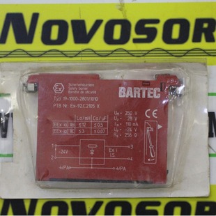BARTEC继电器19-1000-2801/1010 EX-92.C.2105X咨询后下单-阿里巴巴